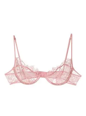 Kiki De Montparnasse Coquette Lace Demi-bra