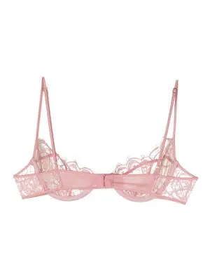 Kiki De Montparnasse Coquette Lace Demi-bra