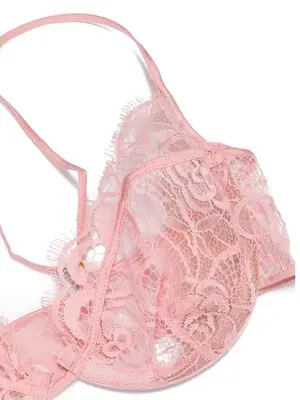 Kiki De Montparnasse Coquette Lace Demi-bra
