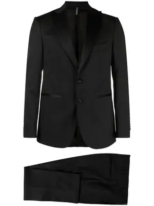 CHÂTEAU LAFLEUR-GAZIN Peak-lapel Single-breasted Blazer
