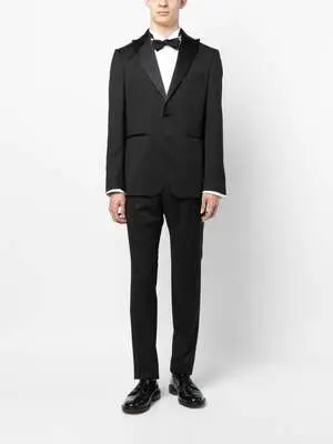 CHÂTEAU LAFLEUR-GAZIN Peak-lapel Single-breasted Blazer