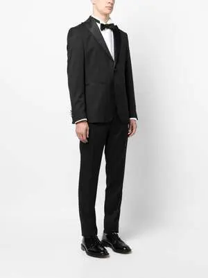 CHÂTEAU LAFLEUR-GAZIN Peak-lapel Single-breasted Blazer