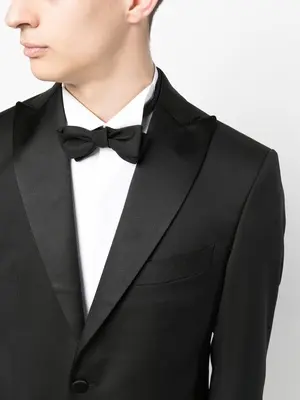 CHÂTEAU LAFLEUR-GAZIN Peak-lapel Single-breasted Blazer