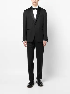 CHÂTEAU LAFLEUR-GAZIN Shawl-lapels Single-breasted Blazer