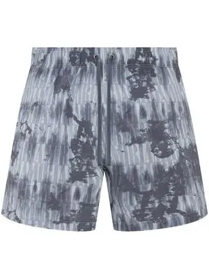 Amiri Tie-dye Swim Shorts - Grey