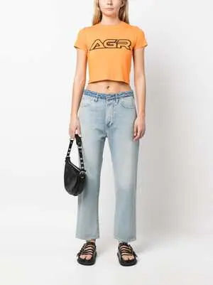 3x1 Low-rise Straight-leg Jeans