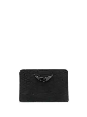 Zadig&Voltaire Zv Pass Leather Wallet - Black