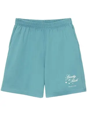 Sporty & Rich Straight Leg Shorts For Women