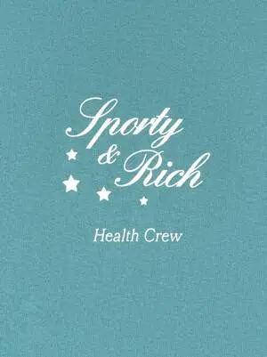 Sporty & Rich Stars Health Logo-print Shorts