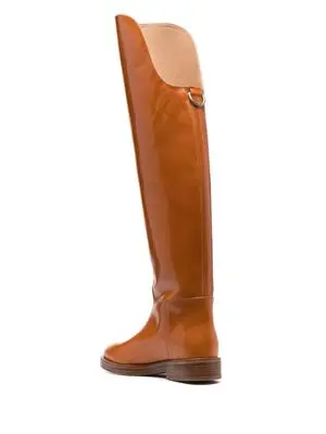 DURAZZI MILANO Zipped Knee-length Boots