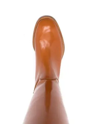 DURAZZI MILANO Zipped Knee-length Boots