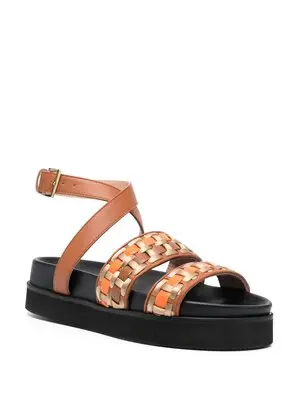 Alberta Ferretti Fussbett Sandals