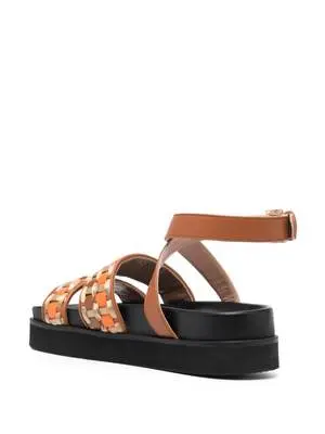 Alberta Ferretti Fussbett Sandals