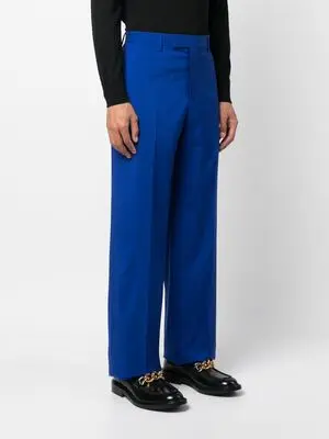 Versace Wide-leg Tailored Trousers