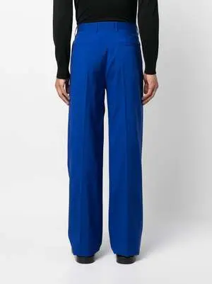 Versace Wide-leg Tailored Trousers