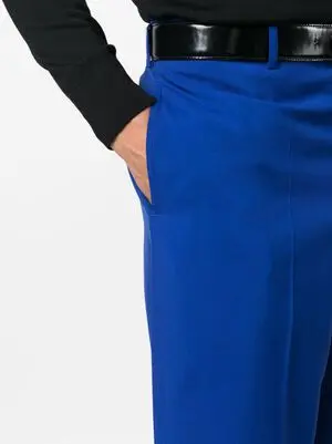 Versace Wide-leg Tailored Trousers