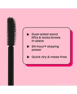 BENEFIT COSMETICS 24 Hr Brow Setter Eyebrow Gel With Lamination Effect - Clear
