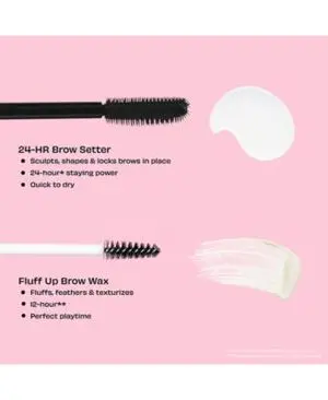 BENEFIT COSMETICS 24 Hr Brow Setter Eyebrow Gel With Lamination Effect - Clear