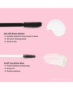 BENEFIT COSMETICS 24 Hr Brow Setter Eyebrow Gel With Lamination Effect - Clear