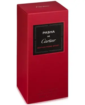 Cartier Pasha Edition Noire Sport Spray