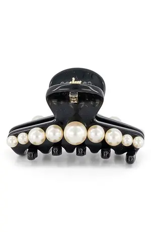 Alexandre De Paris Imitation Pearl Claw Clip