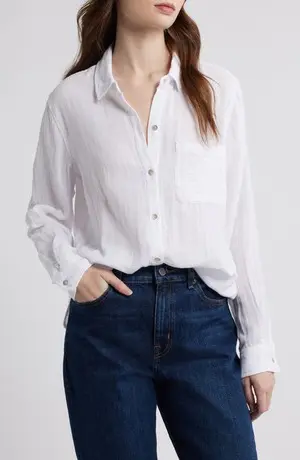 Rails Relaxed Shirts For Women