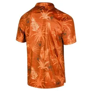 COLOSSEUM Clemson Tigers Palms Team Polo