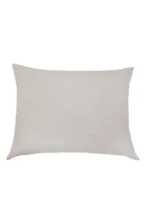 POM POM AT HOME Luke Stripe Cotton Big Accent Pillow - Natural