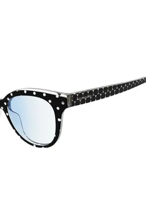 Kate Spade New York Everlee 50mm Blue Light Blocking Reading Glasses