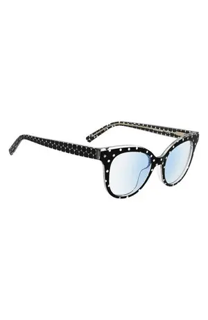 Kate Spade New York Everlee 50mm Blue Light Blocking Reading Glasses