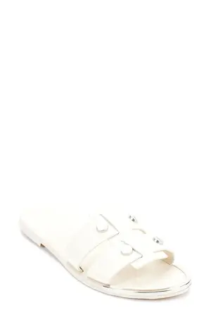 Dkny Glynn Studded Slide Sandal