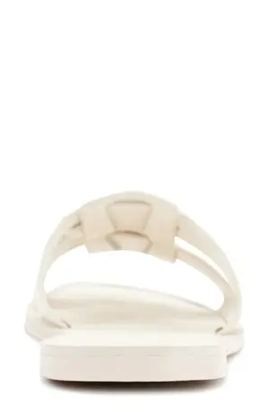 Dkny Glynn Studded Slide Sandal