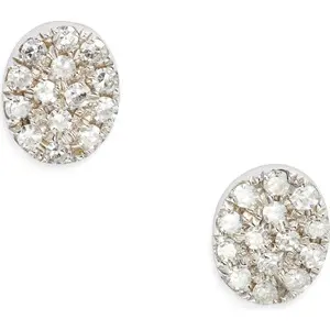 Meira T Diamond Stud Earrings