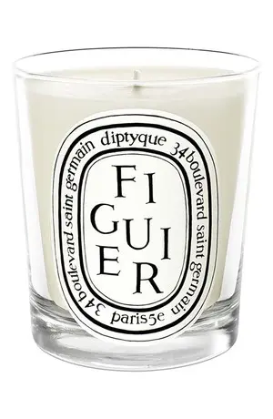 DIPTYQUE Figuier Scented Candle - Clear Vessel