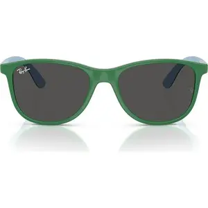 Ray-ban 49mm Square Sunglasses - Dark Grey/green