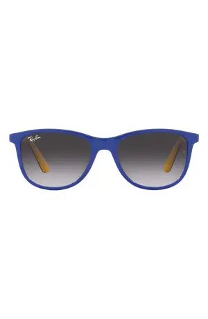 Ray-ban Ray-Ban 49mm Square Sunglasses Grey Gradient
