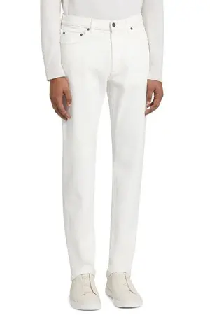 Zegna Printed Pants For Men