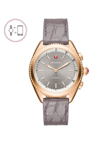 Michele Hybrid Tracker Smart Watch