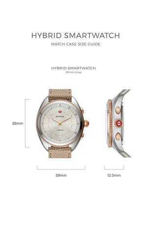 Michele Hybrid Tracker Smart Watch
