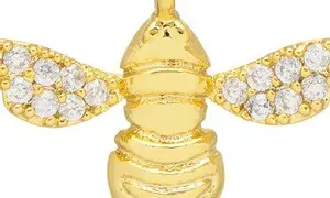Estée Lauder Sparkle Wings Bee Pendant Necklace