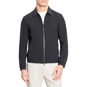 Men's Theory Black Jackets