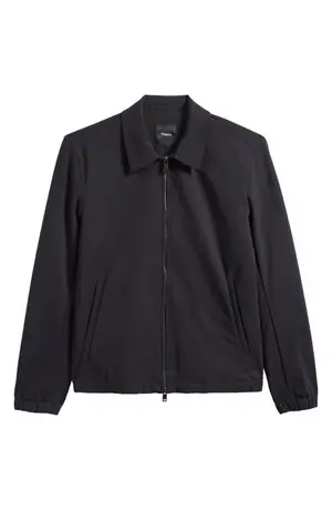 Theory Brody Precision Packable Jacket - Black