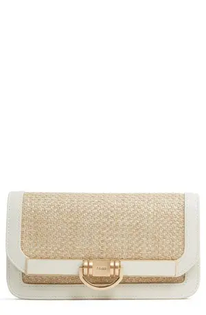 REISS Lexi Woven Clutch