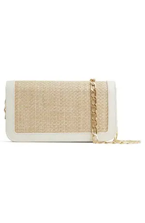 REISS Lexi Woven Clutch