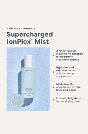 NUFACE® Supercharged Ionplex® Facial Mist