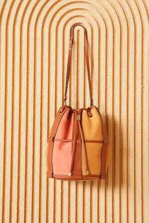 Ulla Johnson Willow Small Drawstring Bucket Bag