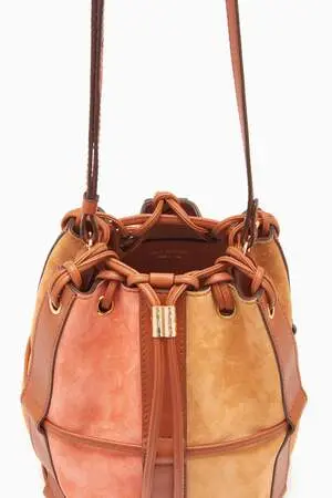 Ulla Johnson Willow Small Drawstring Bucket Bag