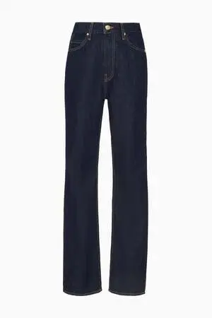 Ulla Johnson Agnes Straight Leg Jean - Tigris Rigid Wash