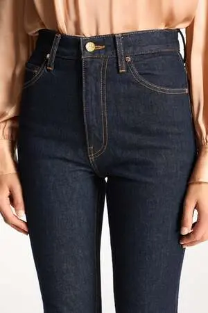 Ulla Johnson Agnes Straight Leg Jean - Tigris Rigid Wash