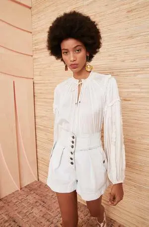 Ulla Johnson Maeve Blouse